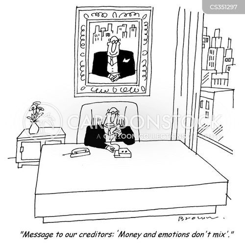 Outstanding Bills Cartoons and Comics - funny pictures from CartoonStock
