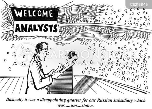 Financial Analyst Cartoons and Comics - funny pictures from CartoonStock