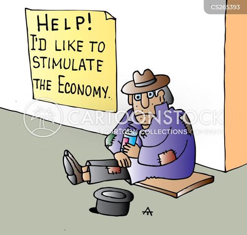 Informal Economy Cartoons and Comics - funny pictures from CartoonStock