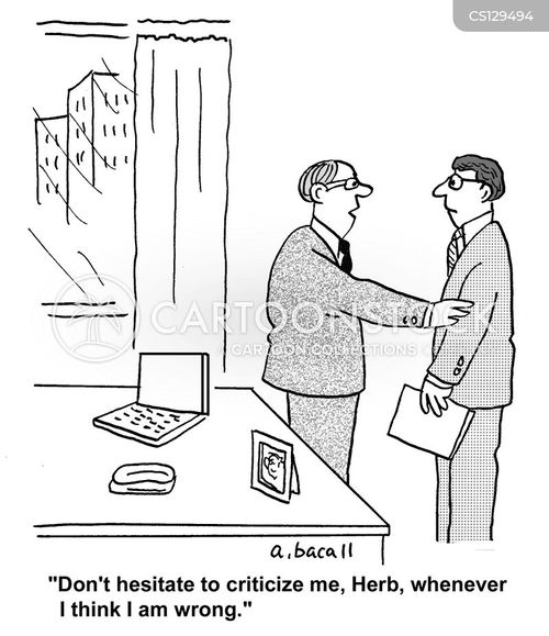 Criticized Cartoons and Comics - funny pictures from CartoonStock