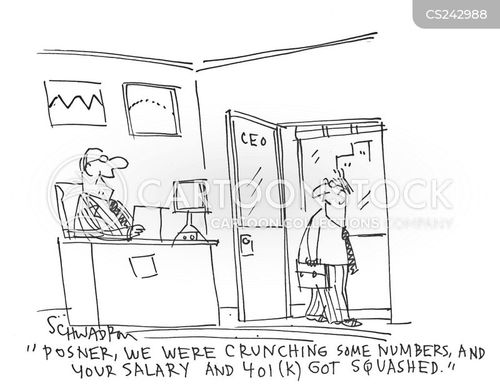 Crunch Time Cartoons and Comics - funny pictures from CartoonStock