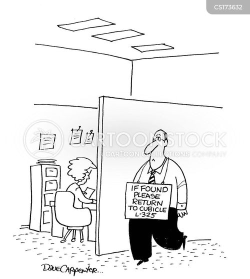 Open Plan Office Cartoons and Comics - funny pictures from CartoonStock