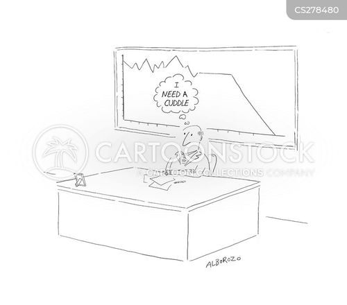 Goodbye Hug Cartoons and Comics - funny pictures from CartoonStock