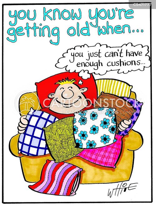 Aging Cartoons and Comics - funny pictures from CartoonStock