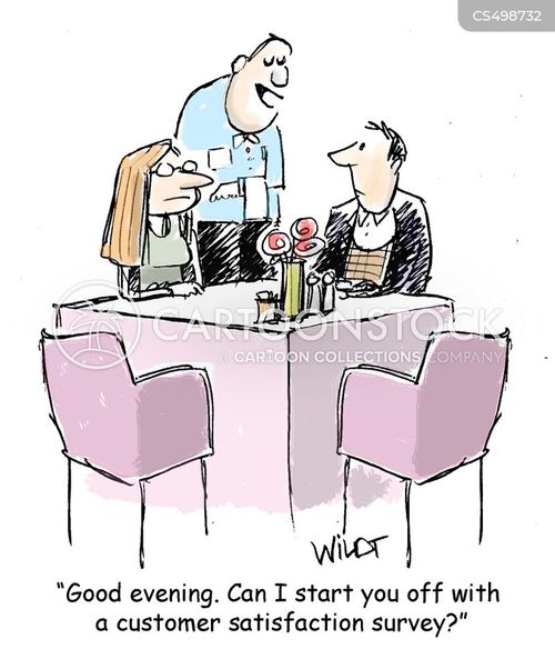 Customer Insight Cartoons and Comics - funny pictures from CartoonStock