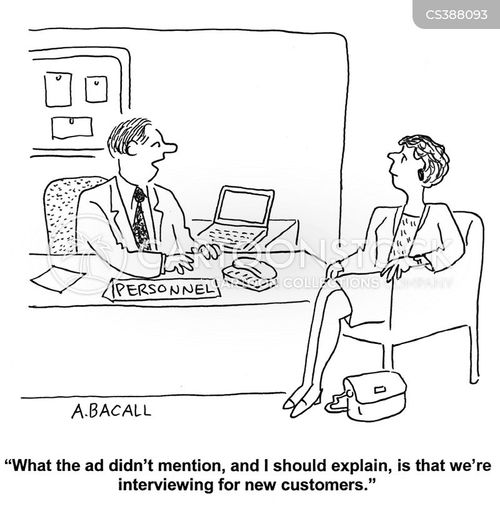 Job Searching Cartoons and Comics - funny pictures from CartoonStock