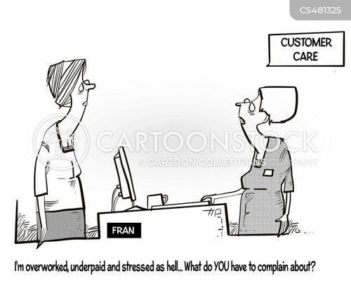 Too Much Work Cartoons and Comics - funny pictures from CartoonStock