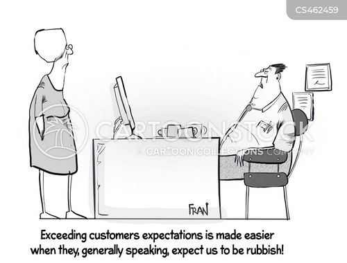 Customer Experience Cartoons and Comics - funny pictures from CartoonStock