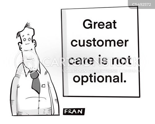 Customer Service Cartoons and Comics - funny pictures from CartoonStock