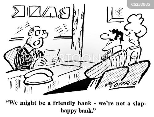 Happy Customer Service Cartoon