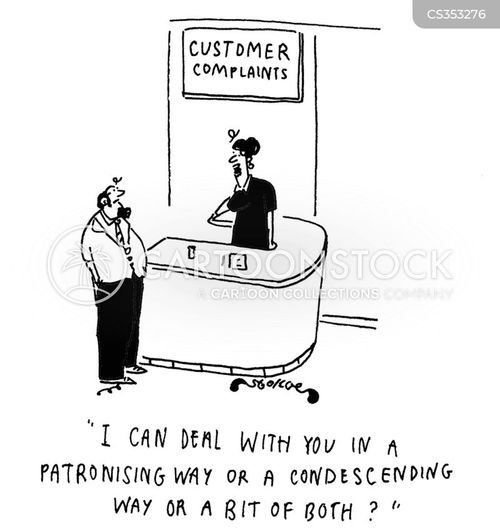 Condescend Cartoons and Comics - funny pictures from CartoonStock