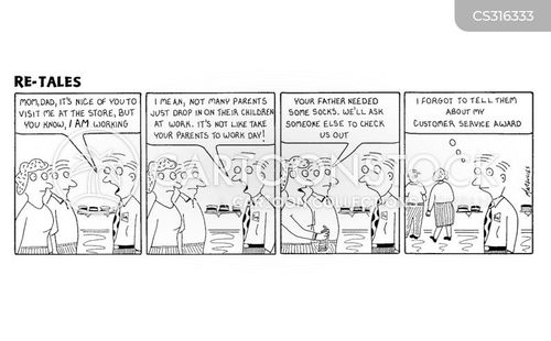Sales Visit Cartoons and Comics - funny pictures from CartoonStock