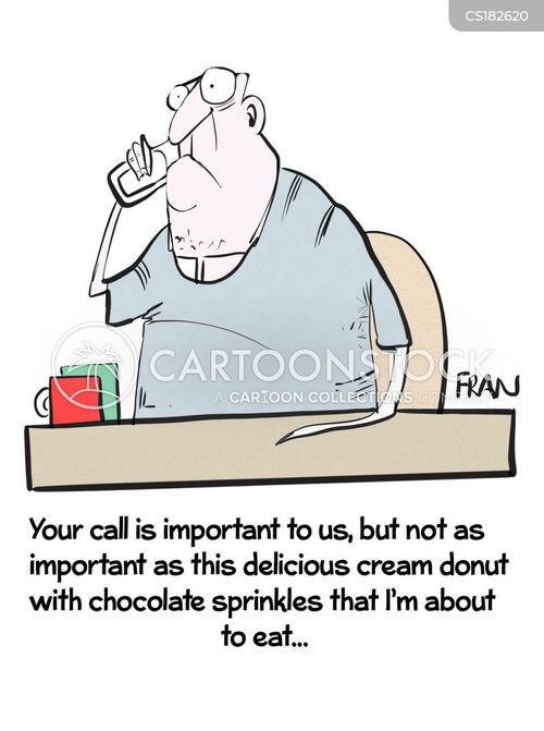 Call Line Cartoons and Comics - funny pictures from CartoonStock