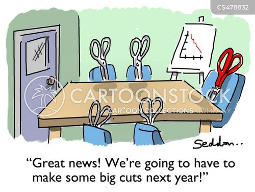 Employee Cutbacks Cartoons and Comics - funny pictures from CartoonStock
