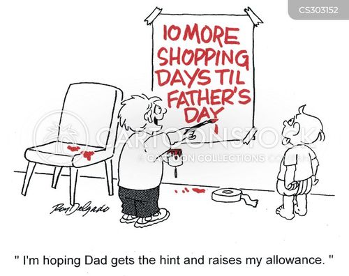 Fathering Sunday Cartoons and Comics - funny pictures from CartoonStock