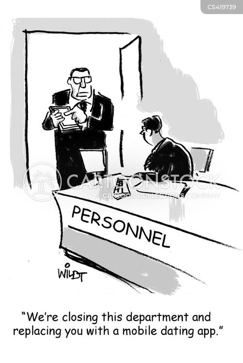 Dating App Cartoons and Comics - funny pictures from CartoonStock