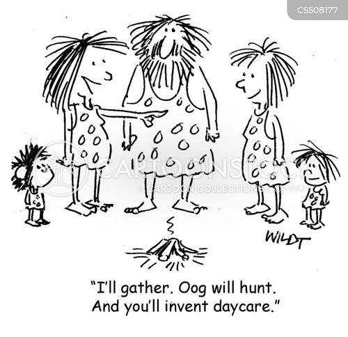 Childminding Cartoons and Comics - funny pictures from CartoonStock