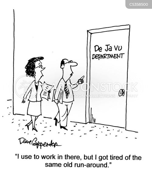 Same Old Cartoons and Comics - funny pictures from CartoonStock