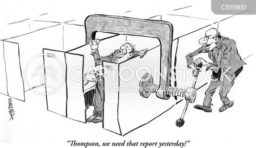 Clamp Cartoons and Comics - funny pictures from CartoonStock