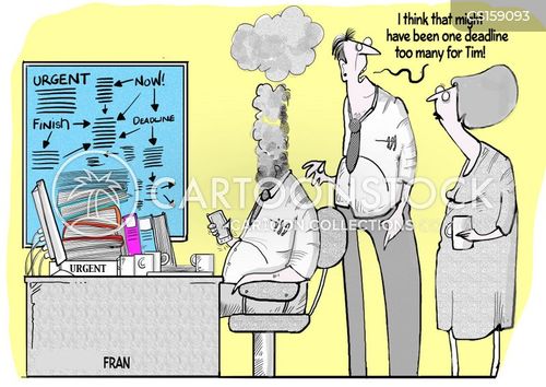 Burning Out Cartoons and Comics - funny pictures from CartoonStock