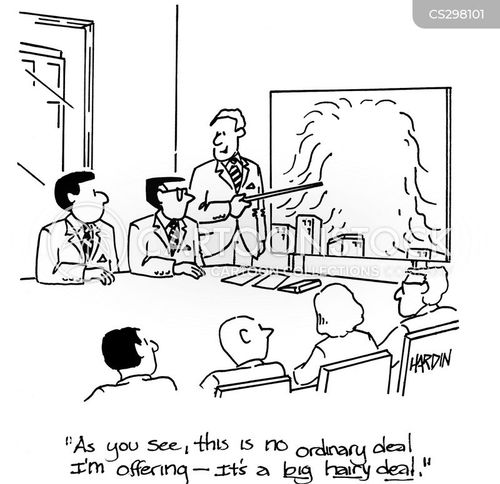 Big Deal Cartoons and Comics - funny pictures from CartoonStock