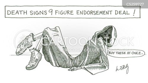 Celebrity Endorsement Cartoons and Comics - funny pictures from ...