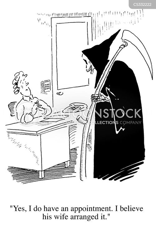 Death At Work Cartoons and Comics - funny pictures from CartoonStock