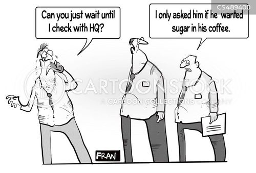 Management Decision Making Cartoon