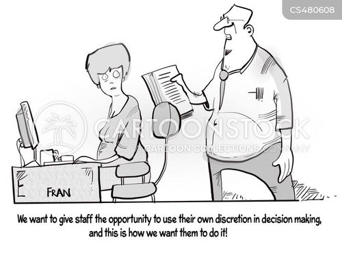 Decision Making Cartoons and Comics - funny pictures from CartoonStock