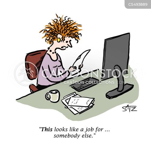 Work Delegation Strategies Cartoons and Comics - funny pictures from ...