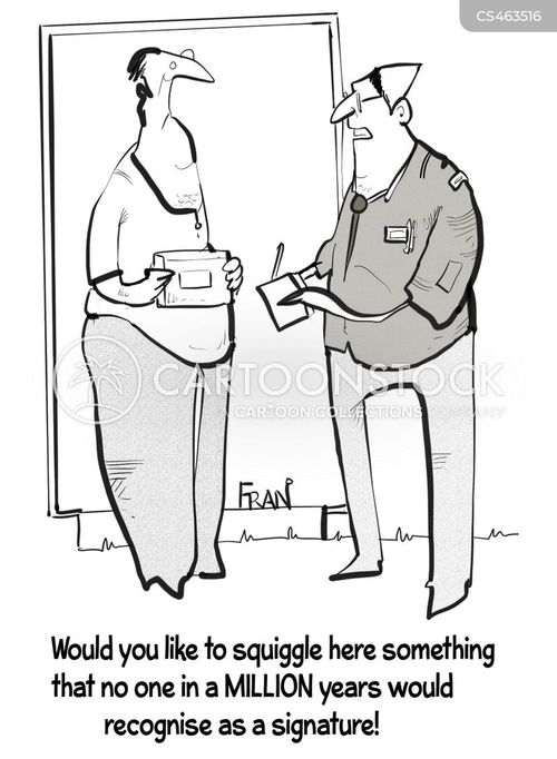 Hand-writing Cartoons and Comics - funny pictures from CartoonStock