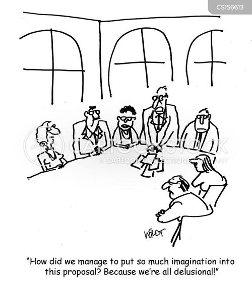 Delude Cartoons and Comics - funny pictures from CartoonStock