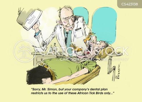 Dental Insurance Cartoons and Comics - funny pictures from CartoonStock