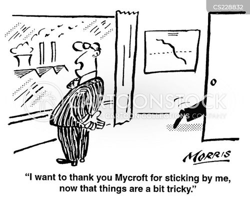 Trickiness Cartoons and Comics - funny pictures from CartoonStock