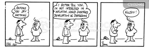 Devaluation Cartoons and Comics - funny pictures from CartoonStock