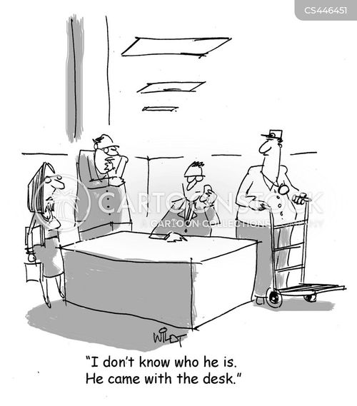 Workspace Cartoons and Comics - funny pictures from CartoonStock