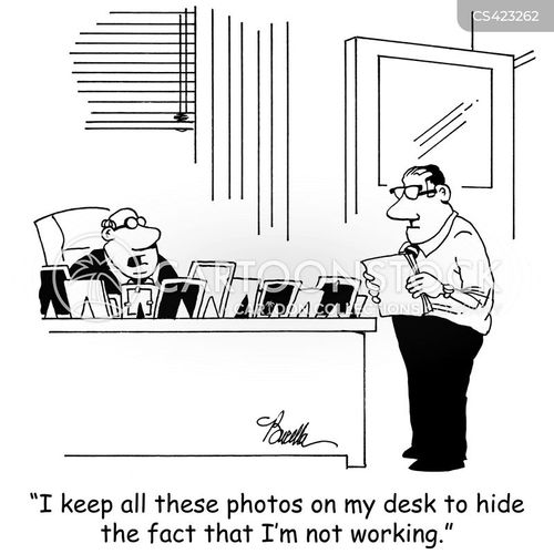 Work Expectation Cartoons and Comics - funny pictures from CartoonStock