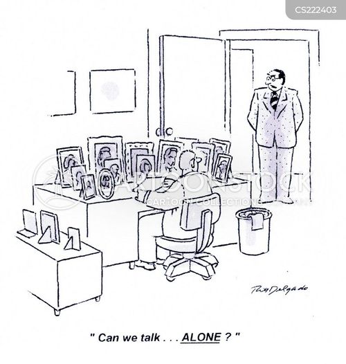 Desk Photo Cartoons and Comics - funny pictures from CartoonStock