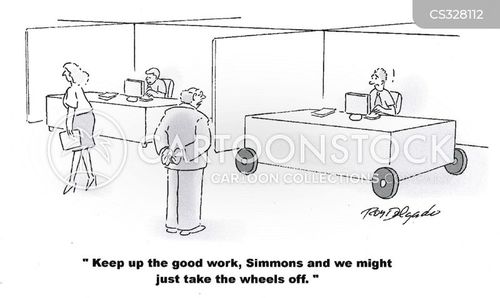 Employment On Wheels Cartoons and Comics - funny pictures from CartoonStock