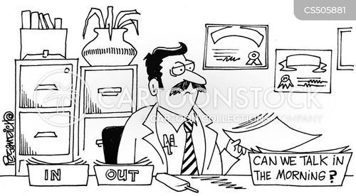 In One Ear And Out The Other Cartoons and Comics - funny pictures from ...