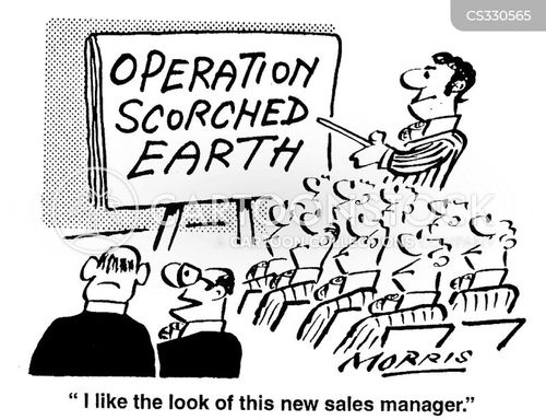 Sales Managers Cartoons and Comics - funny pictures from CartoonStock