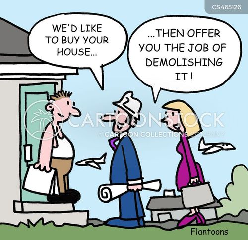 Demolishing Cartoons and Comics - funny pictures from CartoonStock