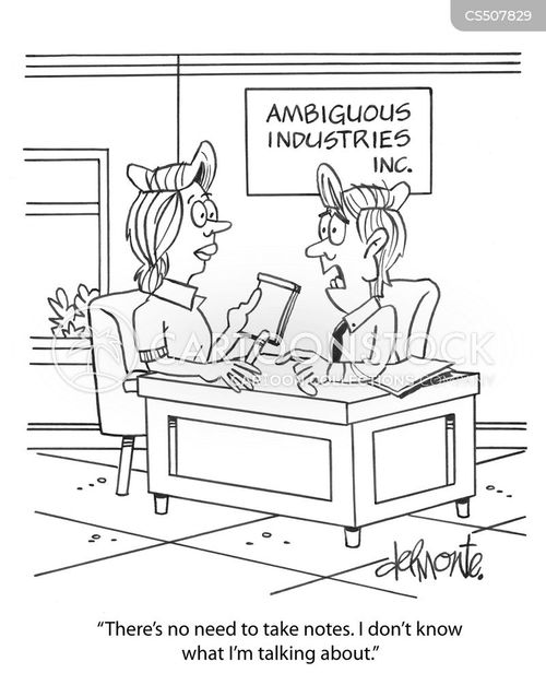 Note Taker Cartoons and Comics - funny pictures from CartoonStock