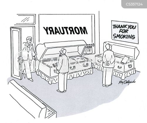 Mortuary Cartoons and Comics - funny pictures from CartoonStock