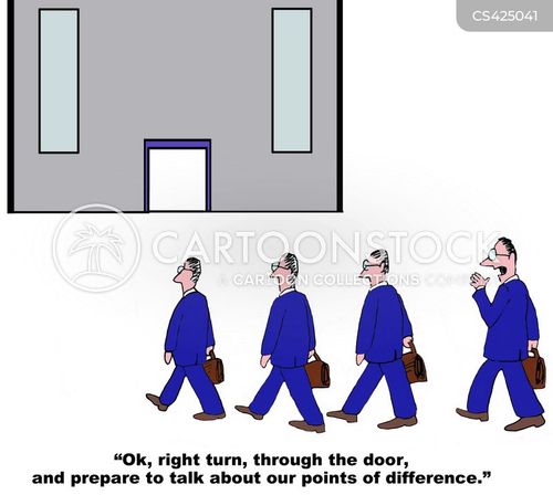 Diverse Workforce Cartoons and Comics - funny pictures from CartoonStock