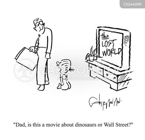 Lost World Cartoons and Comics - funny pictures from CartoonStock