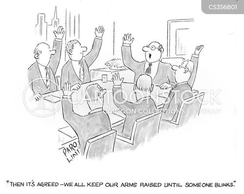 Annual General Meeting Cartoons and Comics - funny pictures from ...