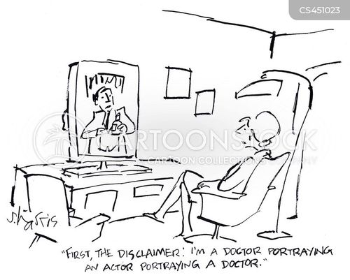 Disclaimer Cartoons and Comics - funny pictures from CartoonStock