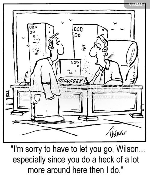 Dismissing Cartoons and Comics - funny pictures from CartoonStock