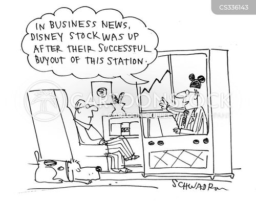 Tv Station Cartoons and Comics - funny pictures from CartoonStock